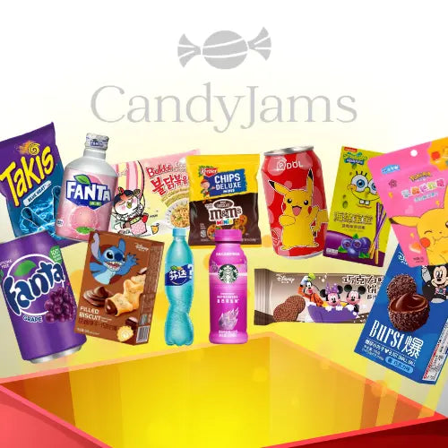 Großhandel Amerikanische Süßigkeiten & Getränke | CandyJams.de – Candy Jams